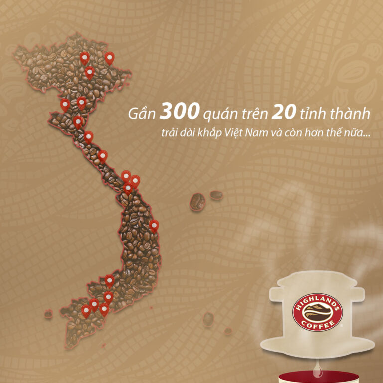 [Update 2026] Chi phí nhượng quyền Highlands Coffee bao nhiêu?