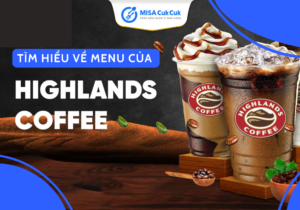 Menu Highlands Coffee mới nhất & TOP đồ uống được yêu thích