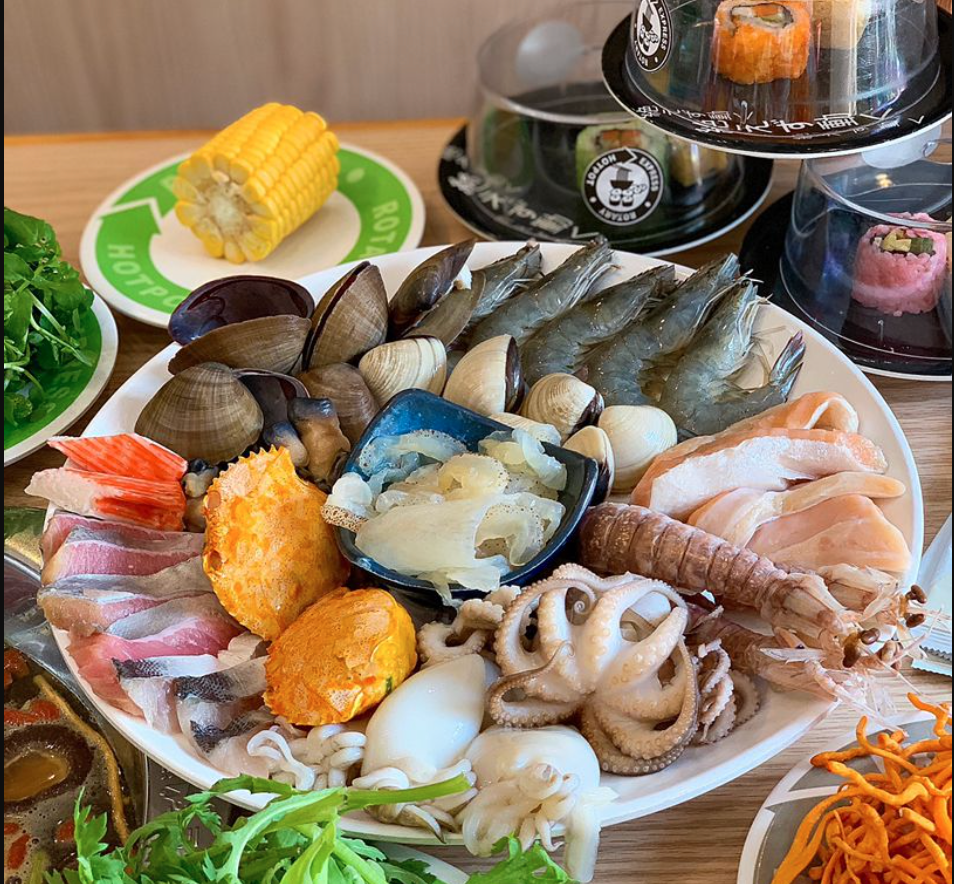 Review menu Kichi Kichi: Buffet lẩu hàng đầu Việt Nam có gì ngon?
