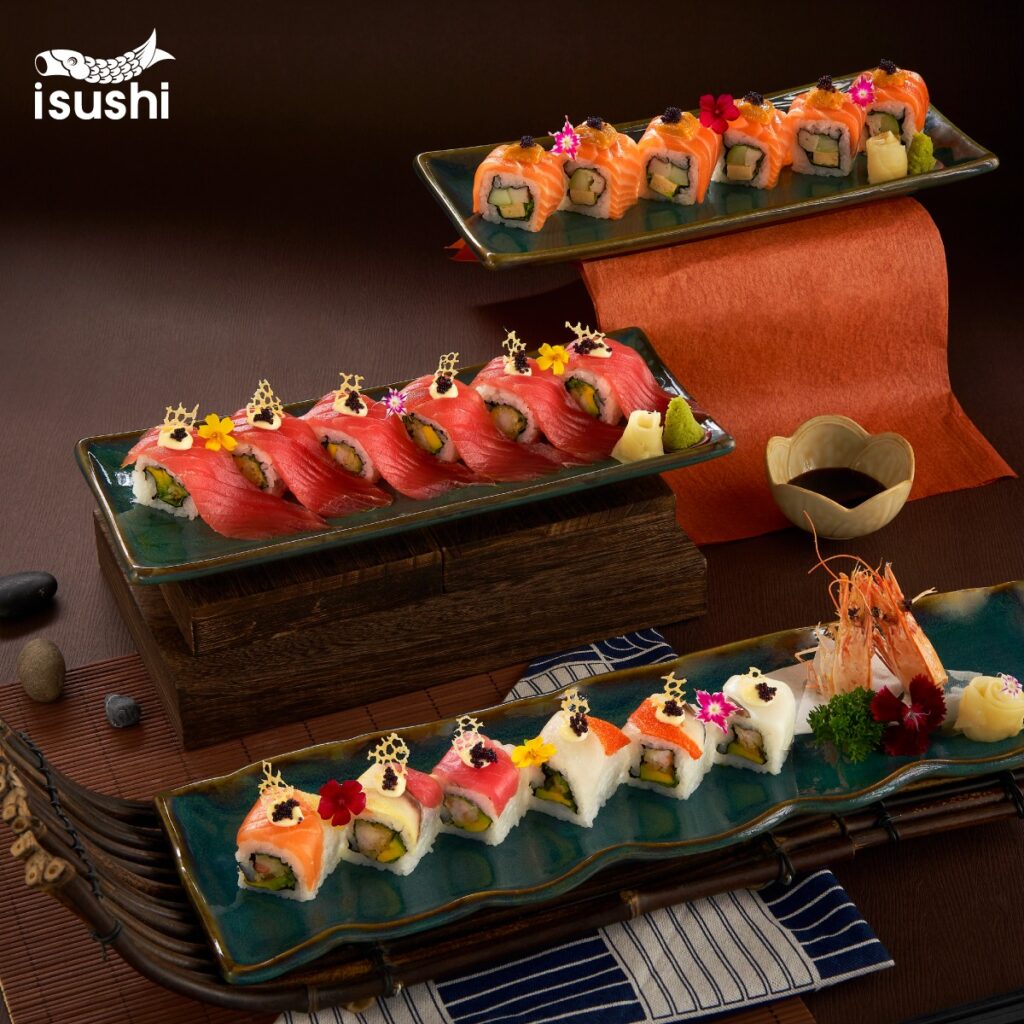 iSushi - Nhà hàng với hơn 100 món đặc sắc đến từ Nhật Bản