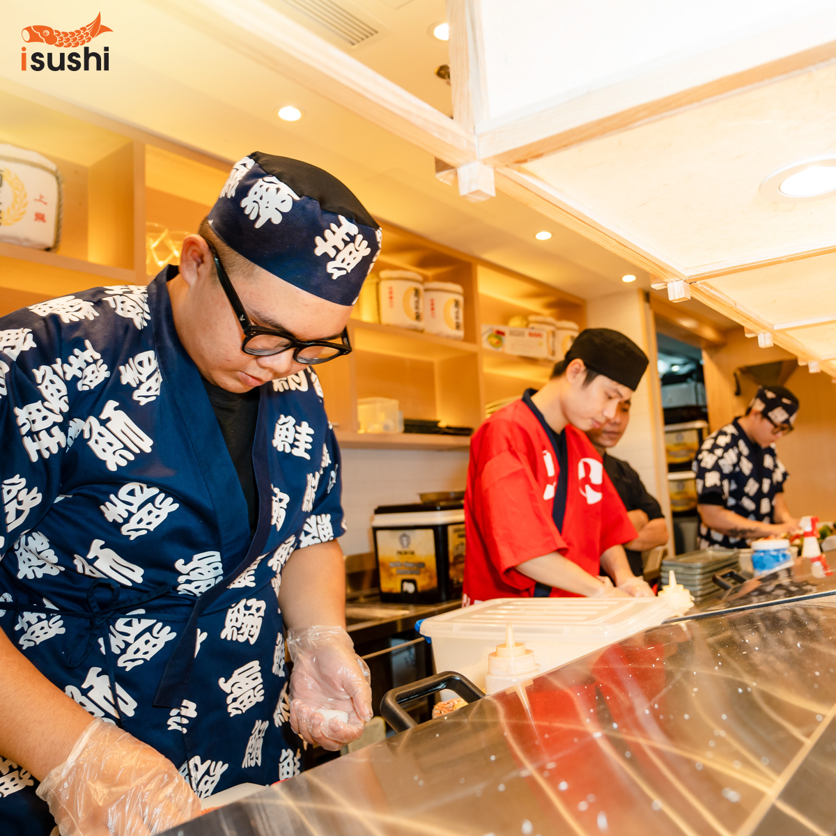 iSushi - Nhà hàng với hơn 100 món đặc sắc đến từ Nhật Bản