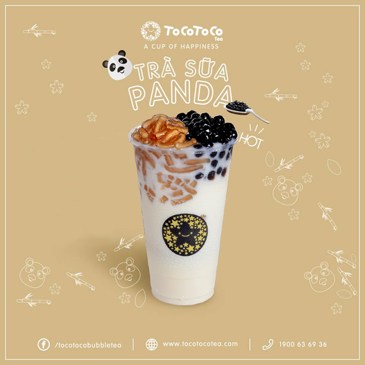 Review menu TocoToco - Thức uống nào ngon nhất tại TocoToco