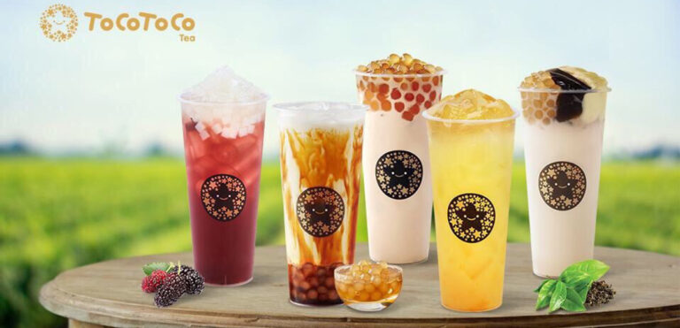 Review menu TocoToco - Thức uống nào ngon nhất tại TocoToco