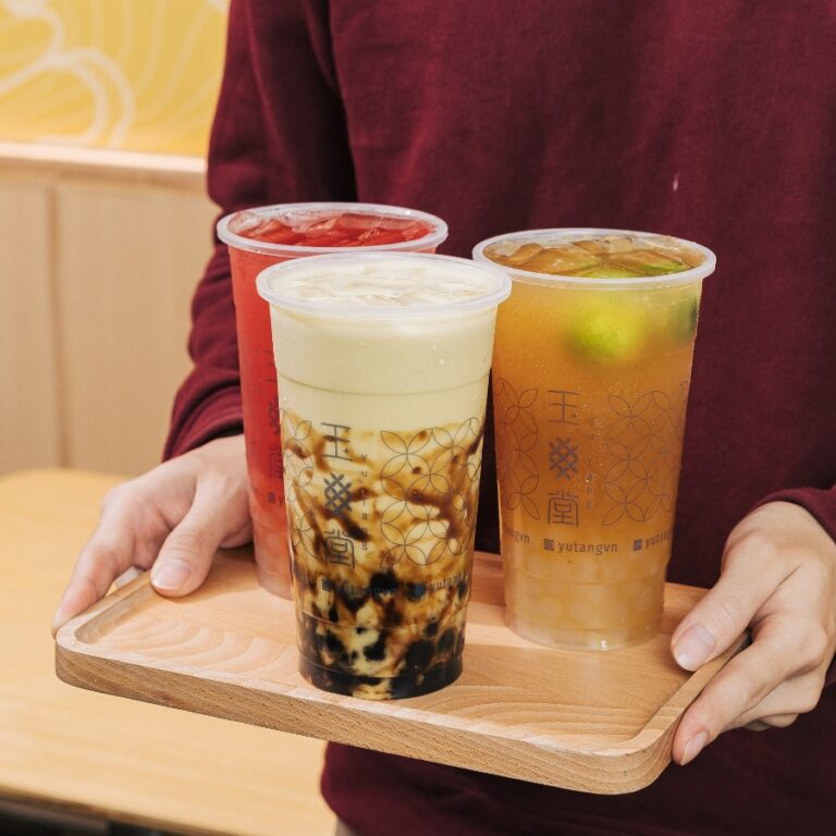 Yu Tang menu có gì? Review tất tần tật về trà sữa Đài Loan Yu Tang