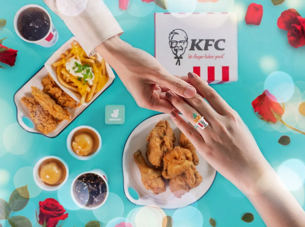 Chiến dịch Valentine độc đáo của các thương hiệu F&B nổi tiếng