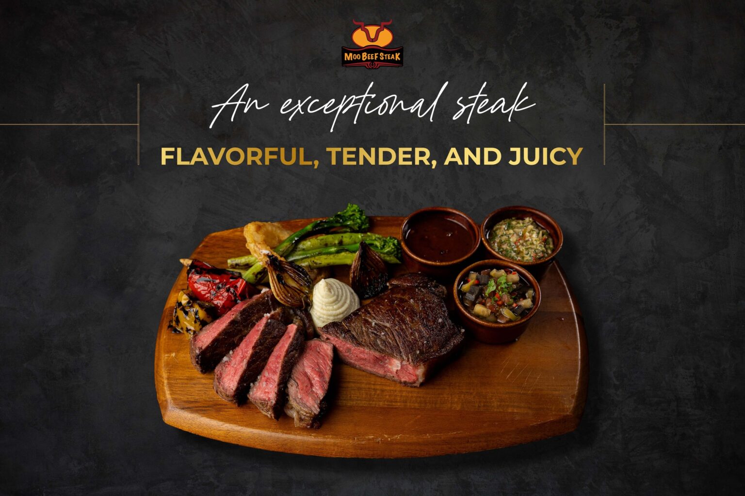 Review menu Moo Beef Steak – nhà hàng steak cao cấp