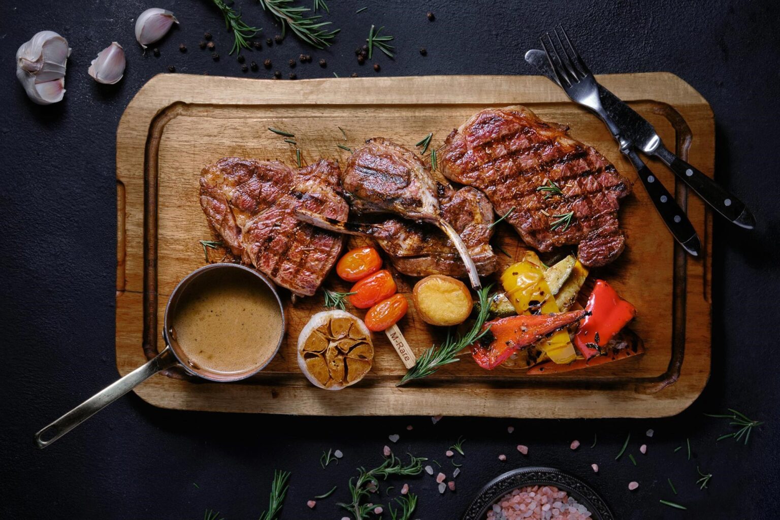 Review menu Moo Beef Steak – nhà hàng steak cao cấp