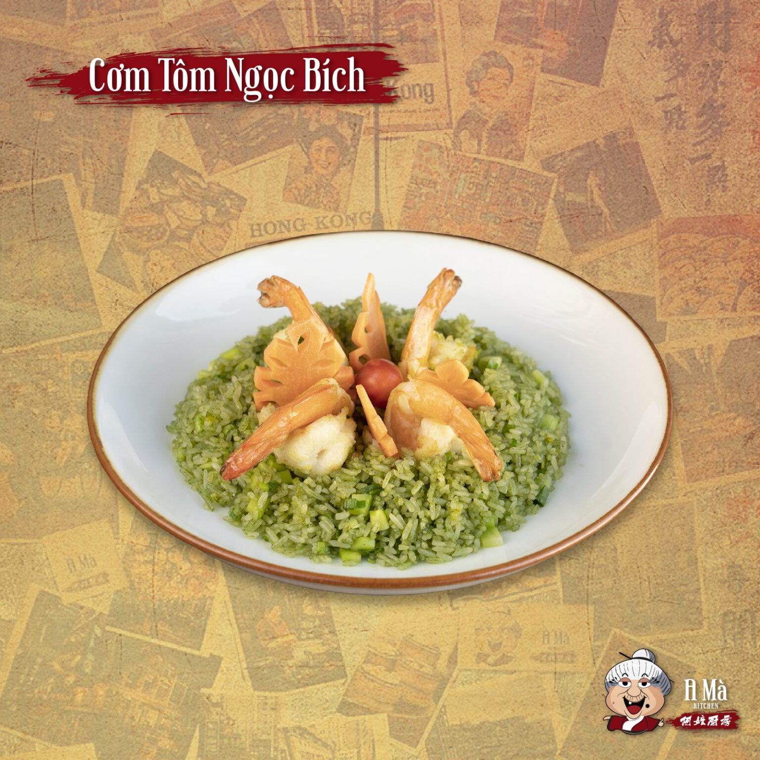 A Mà Kitchen menu - Thiên đường của các món ăn xứ HongKong