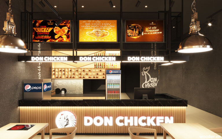 Review Don Chicken menu- TOP thương hiệu gà rán chuẩn vị Hàn