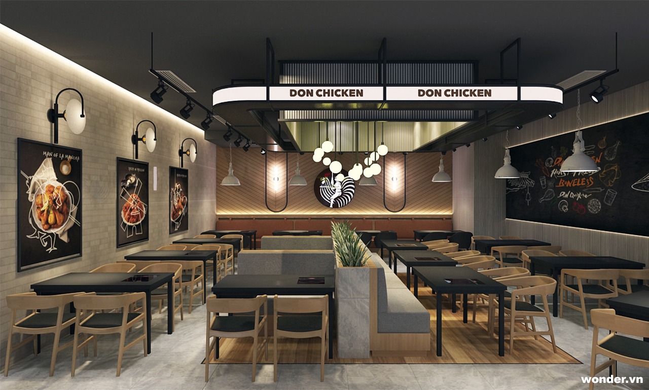 Review Don Chicken menu- TOP thương hiệu gà rán chuẩn vị Hàn