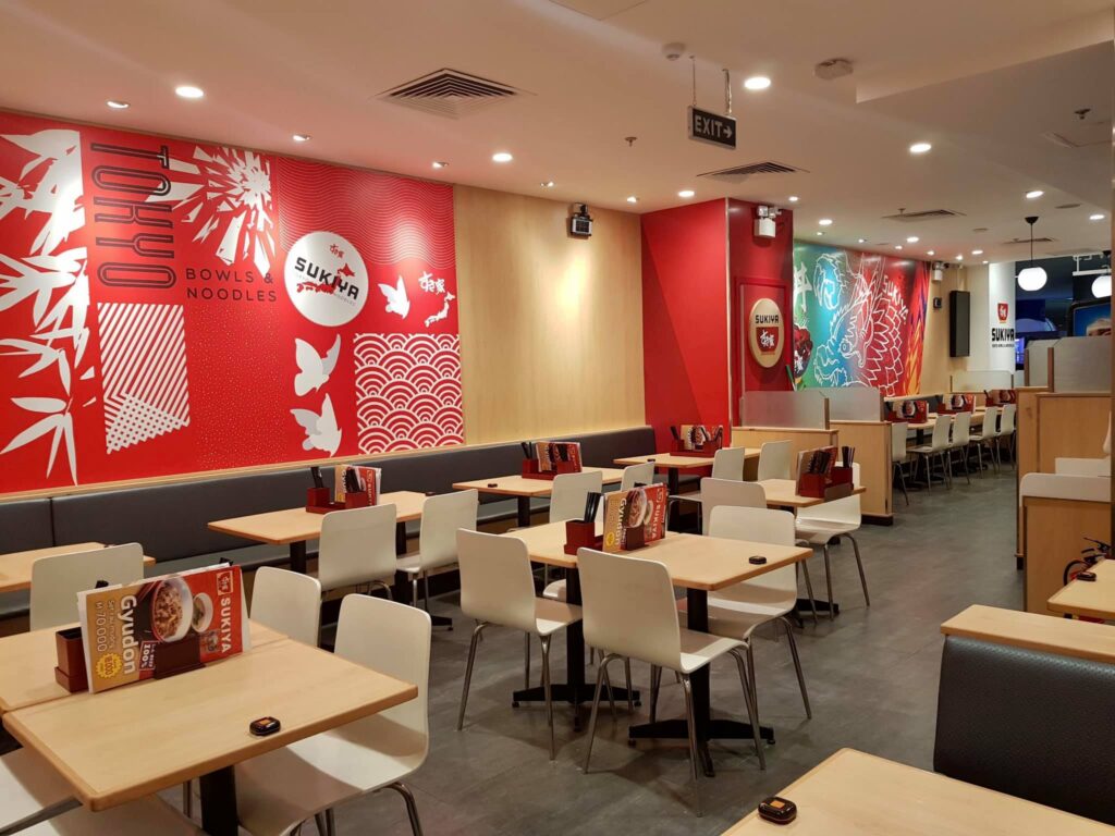 Review Sukiya menu - chuỗi nhà hàng thức ăn nhanh số 1 Nhật Bản