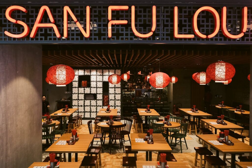 Review San Fu Lou menu - Nhà hàng lẩu đậm chất Trung Hoa