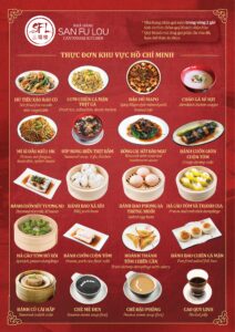 Review San Fu Lou menu - Nhà hàng lẩu đậm chất Trung Hoa