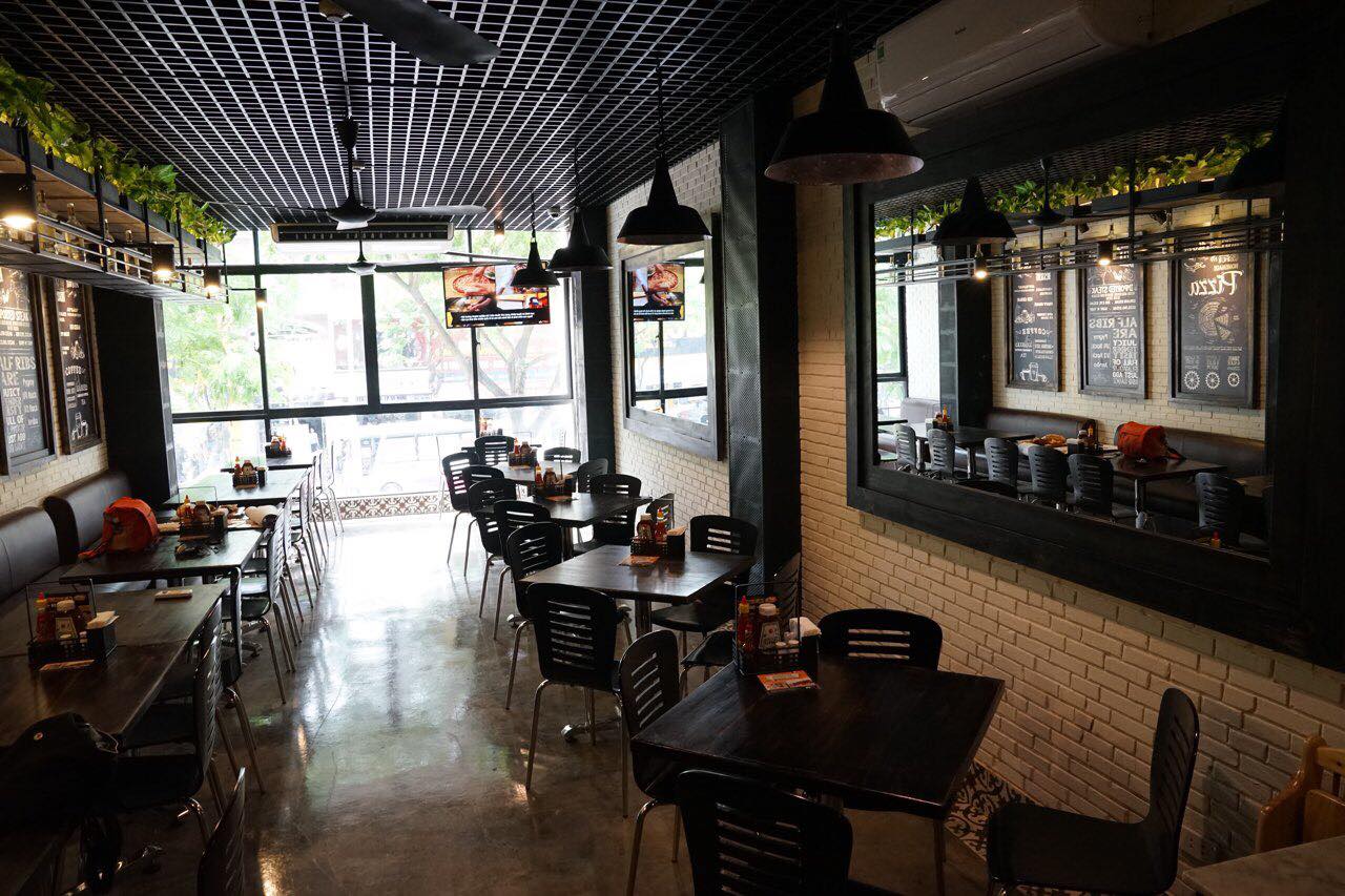 Review pizza Alfresco menu - Chuỗi pizza phong cách Mỹ