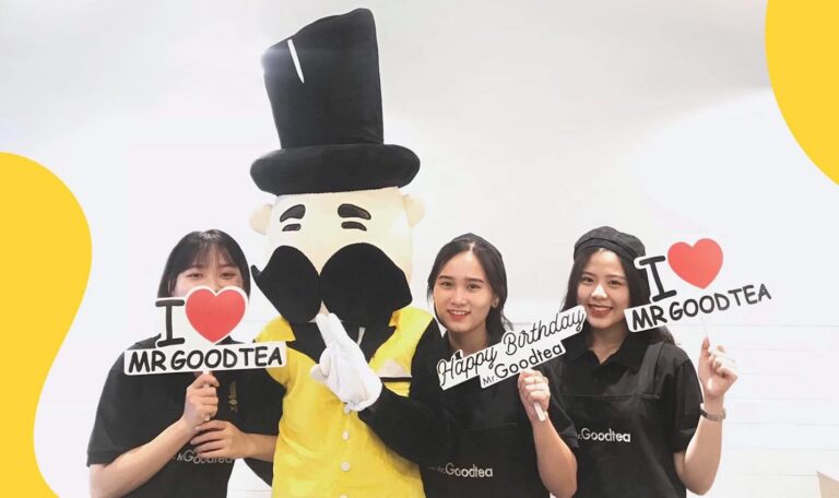 Review menu Mr Good Tea – thương hiệu trà sữa quốc dân