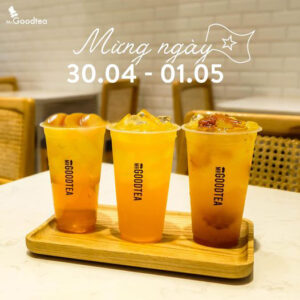 Review menu Mr Good Tea – thương hiệu trà sữa quốc dân