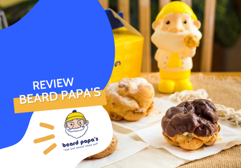 Beard Papa's: review menu, không gian và địa chỉ các cơ sở