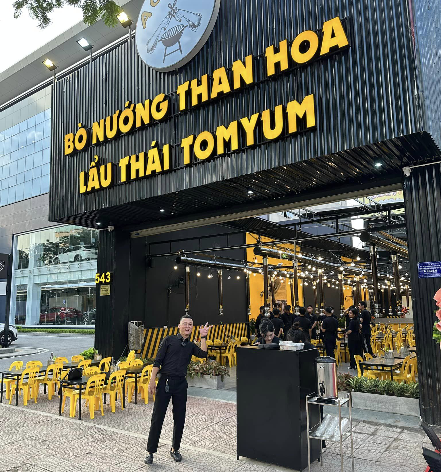 Menu Nướng A Choén của TikToker triệu view có ngon như lời đồn?