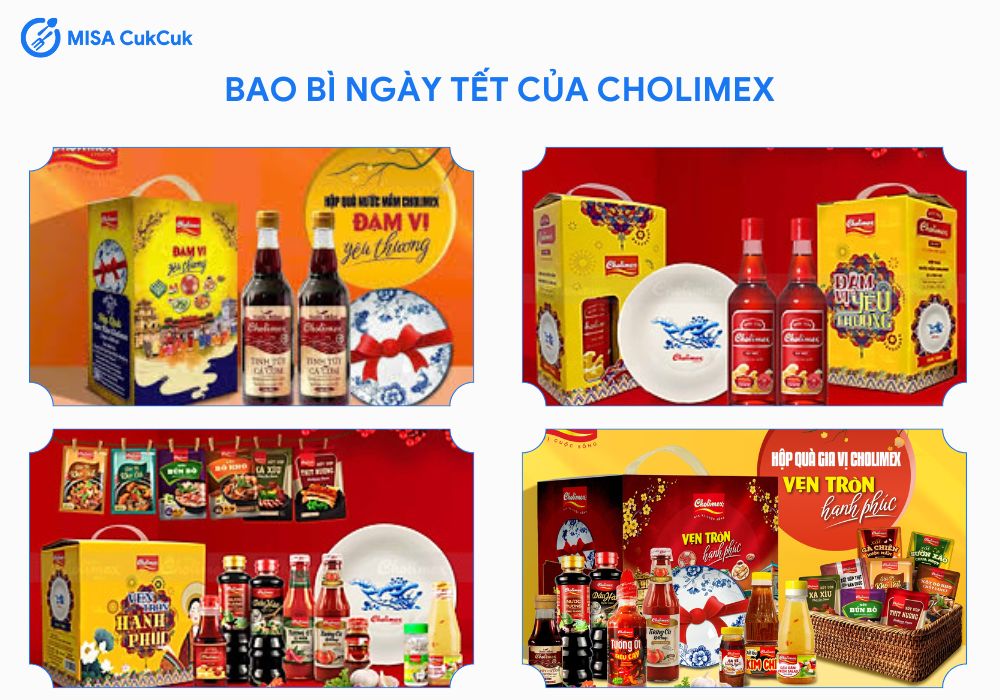 Chiến lược marketing của Cholimex: Bí quyết thống lĩnh thị trường gia ...