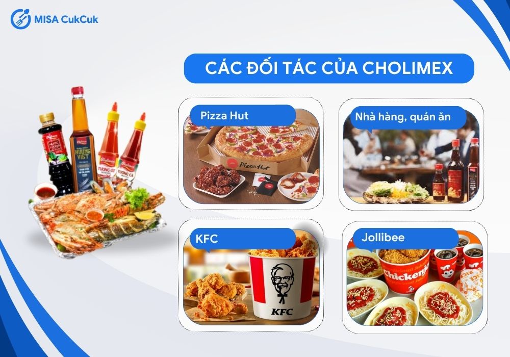 Chiến lược marketing của Cholimex: Bí quyết thống lĩnh thị trường gia ...