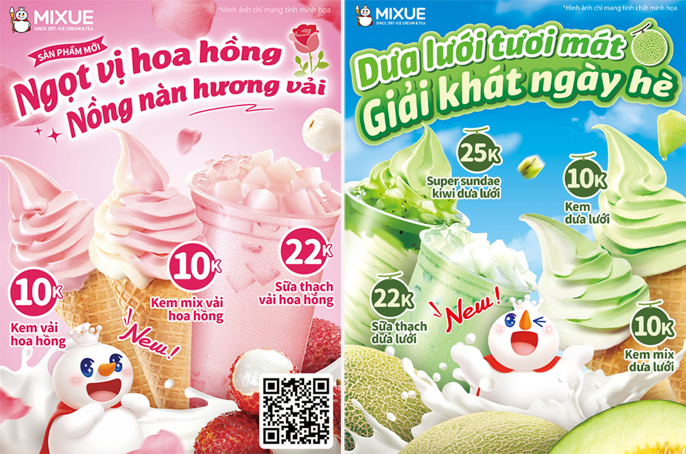Giải mã chiến lược kinh doanh của Mixue: Mở hàng nghìn cửa hàng trong 5 ...
