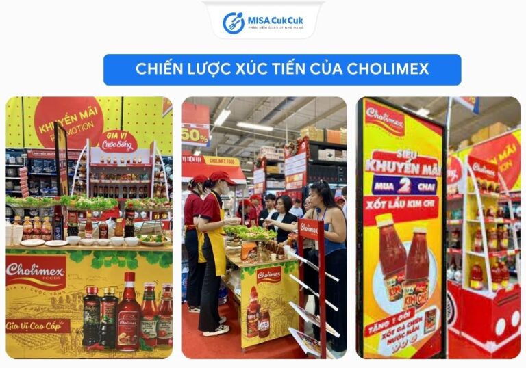 Chiến lược marketing của Cholimex: Bí quyết thống lĩnh thị trường gia ...
