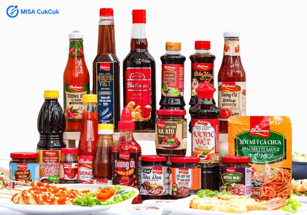 Chiến lược marketing của Cholimex: Bí quyết thống lĩnh thị trường gia ...
