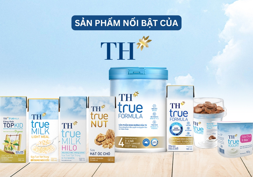 Giải mã chiến lược phân khúc thị trường của TH True Milk