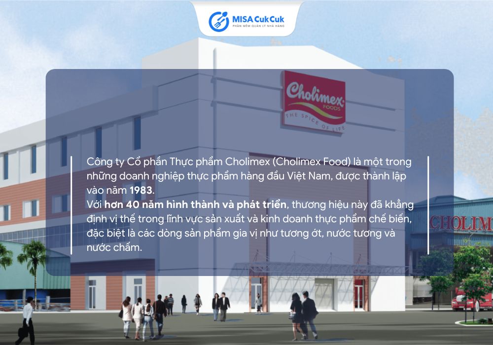 Chiến lược marketing của Cholimex: Bí quyết thống lĩnh thị trường gia ...