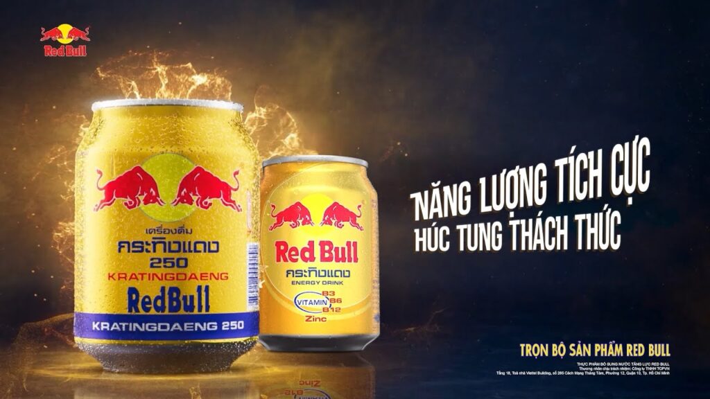 Chiến lược marketing của Red Bull - Bí quyết "vững" bản lĩnh