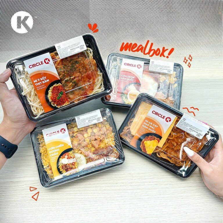 Menu Circle K có gì hấp dẫn? Các món ngon "đốn tim" giới trẻ