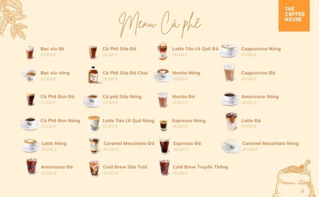 [Review] Menu The Coffee House - Điểm danh đồ uống "hot nhất"