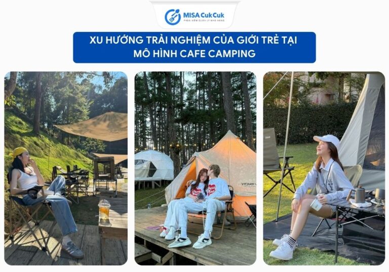 Mô hình Cafe Camping là gì? Quy trình mở Cafe Camping từ A-Z