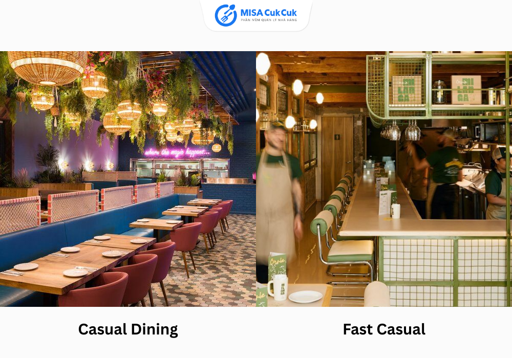 Casual Dining là gì? Top 3 nhà hàng Casual Dining nổi tiếng