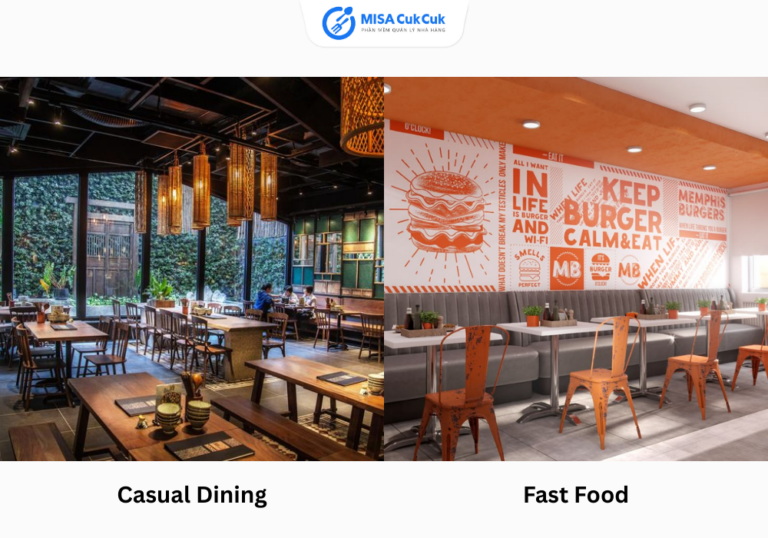 Casual Dining là gì? Top 3 nhà hàng Casual Dining nổi tiếng nhất